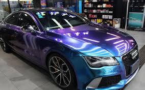 Change the car body and explore the perfect Diamond Car Wraps!